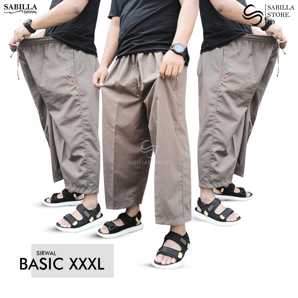 Sirwal Sabilla Sirwal Jumbo Basic XXXL | Shopee Malaysia