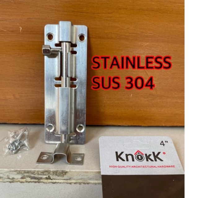 Sus 304 Stainless steel Push Latch Door Latch 4 Inch Stainless 304 Door ...