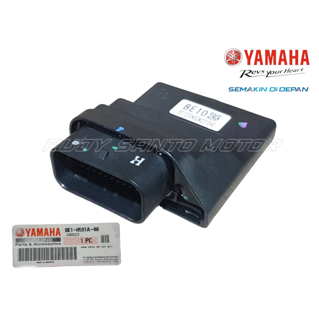 Ecu CDI AEROX 125 BE1-H591A-00 ORIGINAL | Shopee Malaysia