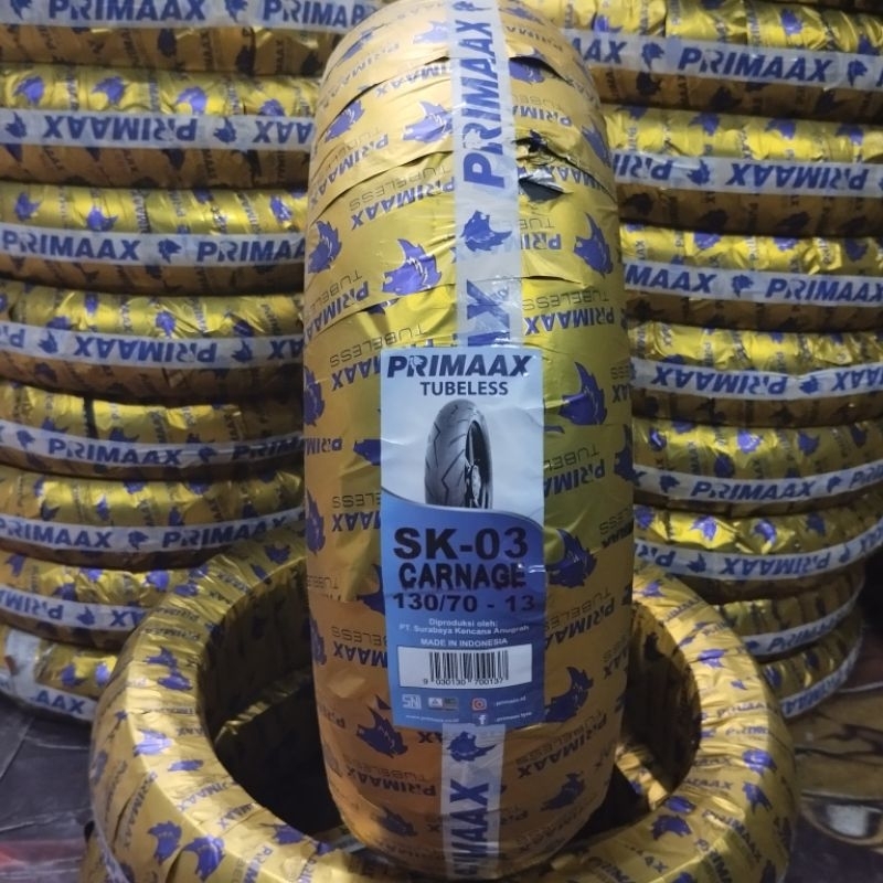 Primax Sk 03 Uk 130/70 Ring 13 Nmax Pcx 160 Motorcycle | Shopee Malaysia