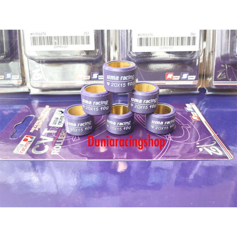 Roller UMA Racing Vario 125 150 160 PCX ADV Beat Deluxe Genio Scoopy ...