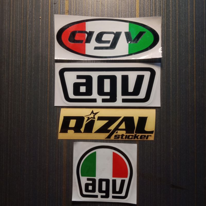 Agv STICKER CUTTING STICKER | Shopee Malaysia
