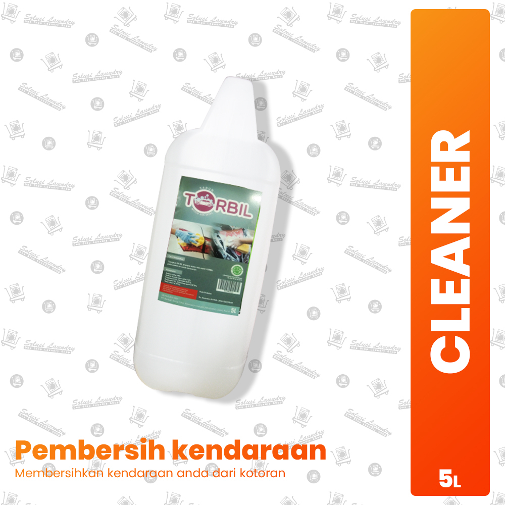 TORBIL MOTORCYCLE & CAR SHAMPOO 5L HALAL CERTIFICATE & EDUATE KEMENKES ...
