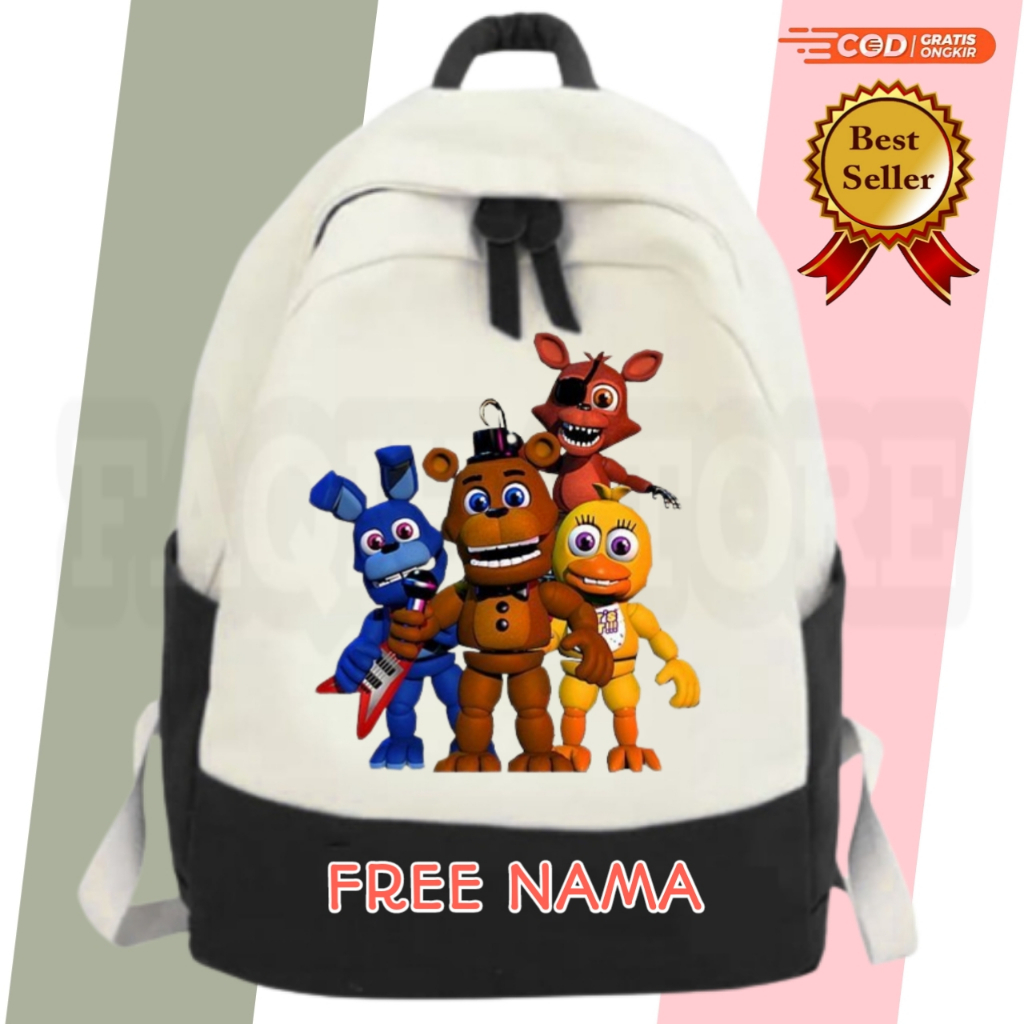 Viral!! Fnaf Children's Backpack (Five Nights At Freddy's),Five Nights ...