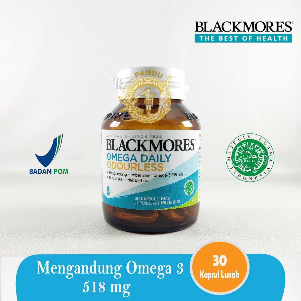 Blackmores OMEGA DAILY ODOURLESS (30 soft capsules) | Shopee Malaysia