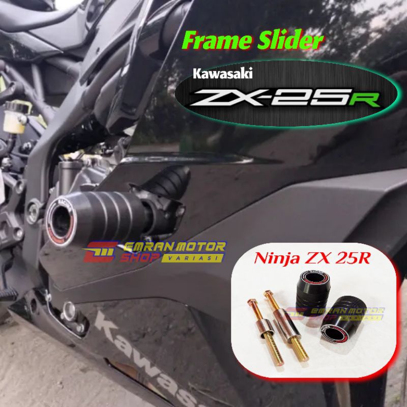 Ninja ZX 25R Frame Slider ZX25R Body Protector Router | Shopee Malaysia