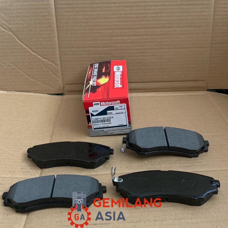 Brake PAD - FORD RANGER Front BRAKE PAD 2.5 2500CC 2.9 2900CC EVEREST ...
