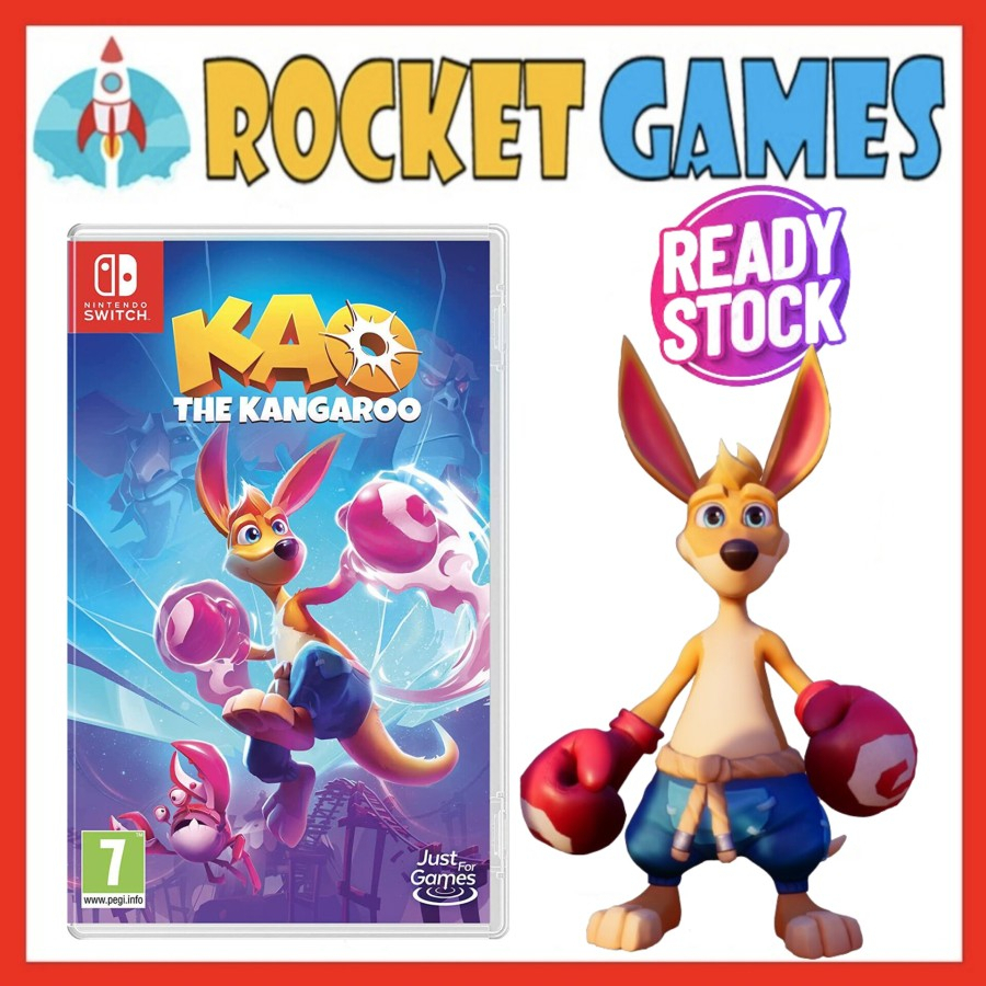 Nintendo Switch Kao The Kangaroo | Shopee Malaysia