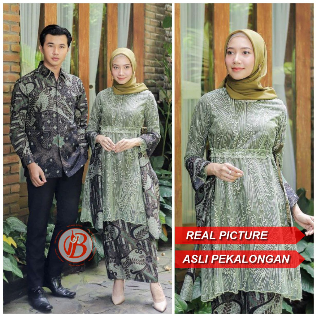 Batik Couple Kebaya Modern Kebaya Graduation Kebaya Application For The ...