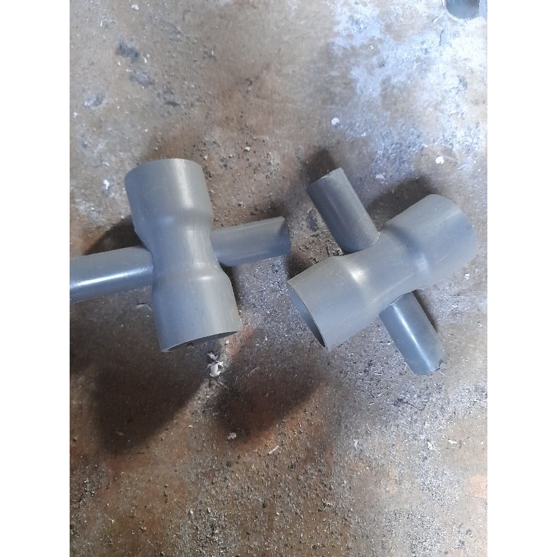 Tee plus 2 1/2 ×3/4 vlok tee 21/2 ×3/4 pipe connection tee cross ...