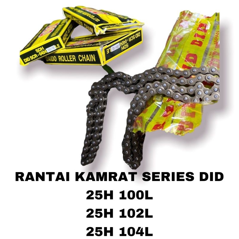 Kamrat Series DID Chain 25H 100L 102L 104L | Shopee Malaysia