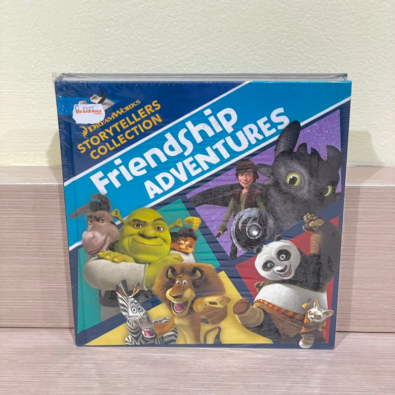 Dreamworks Storytellers Collection Friendship adventure English Book ...