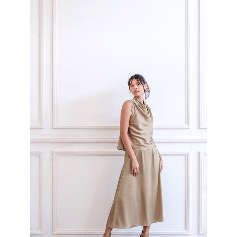 Viola set - Mele the Label (Skirt And Top set) | Shopee Malaysia