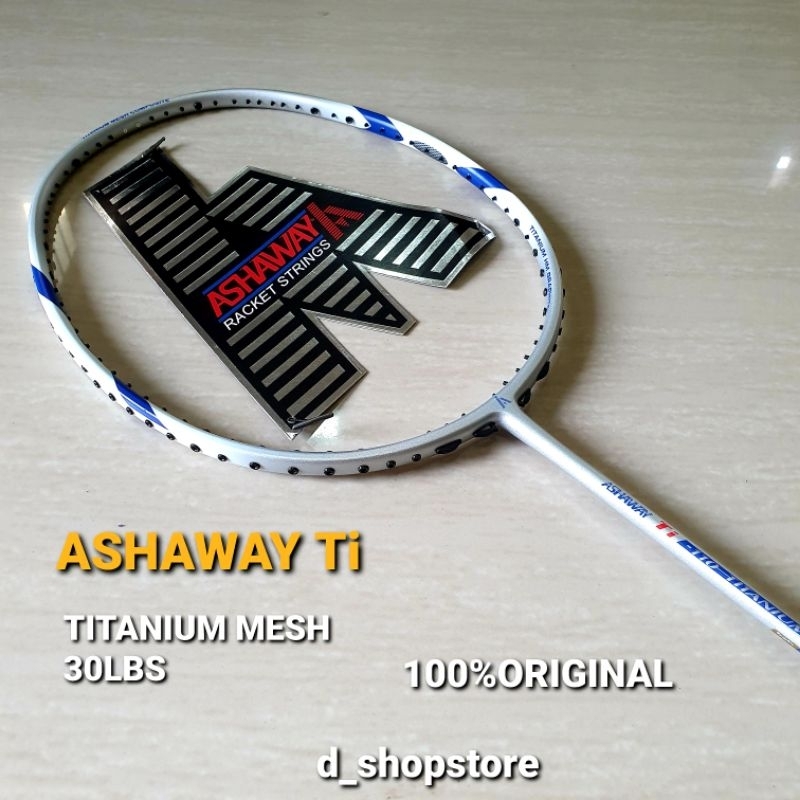 Original ASHAWAY BADMINTON RACKET | Shopee Malaysia