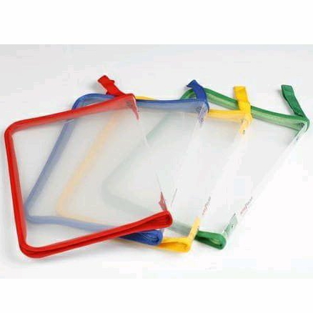 Folio zipper bag plastic folder - document keeper | Shopee Malaysia