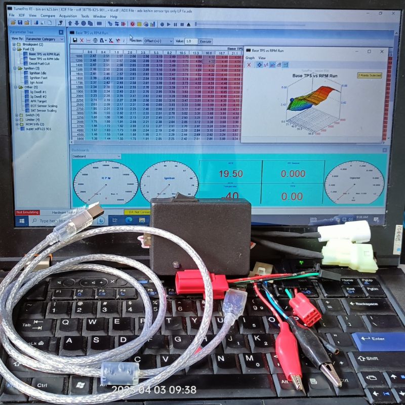 Honda SHINDENGEN KEIHIN kline standard ecu remap tool | Shopee Malaysia