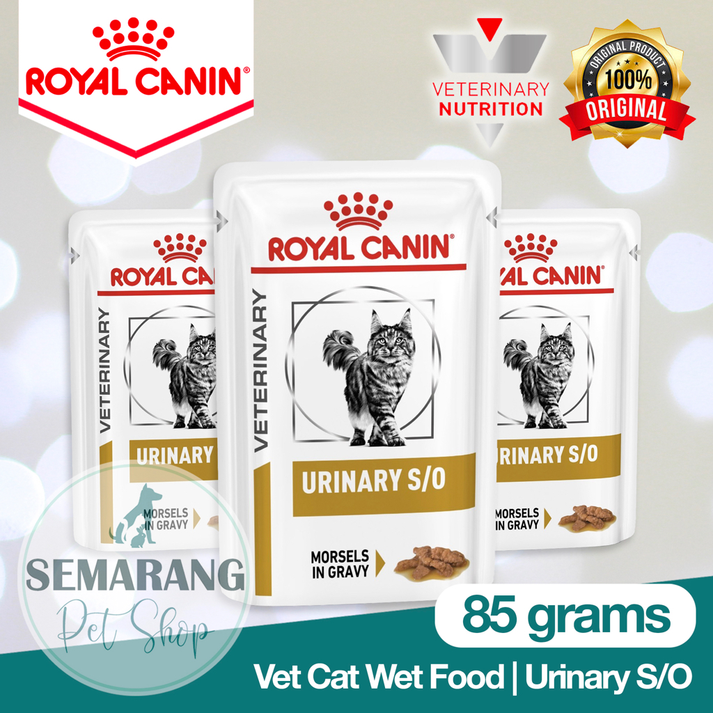 Wet Cat Food ROYAL CANIN VET Cat Urine S/O 85gr | Rc | Struvit/struvite ...