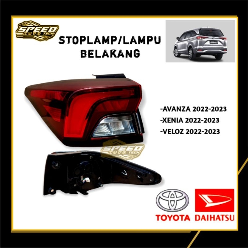 Stoplamp Rear light avanza xenia veloz 2022 2023 2024 stop lamp all new ...