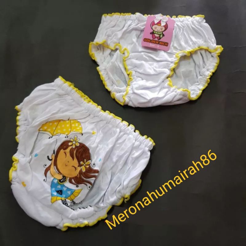 (6Pcs) Cd golden nick Curly | Shopee Malaysia