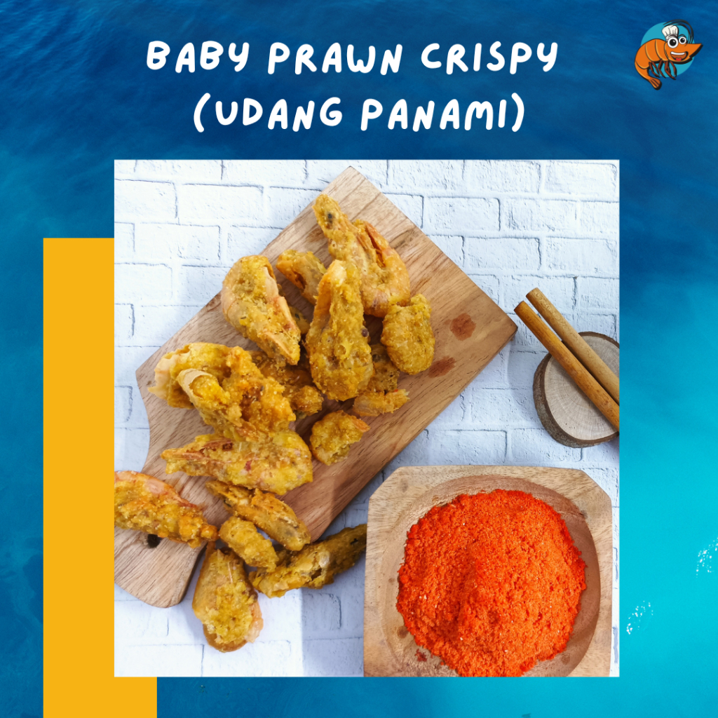Halal Baby Prawn Crispy Snack (Shrimp) - 30 Grams | Shopee Malaysia