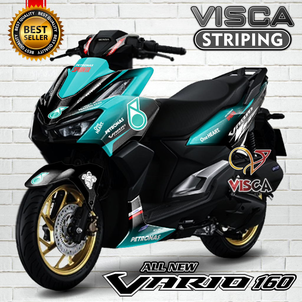 Vario 160 Full Body Decal - Vario 160 Full Body Sticker - Vario 160 ...
