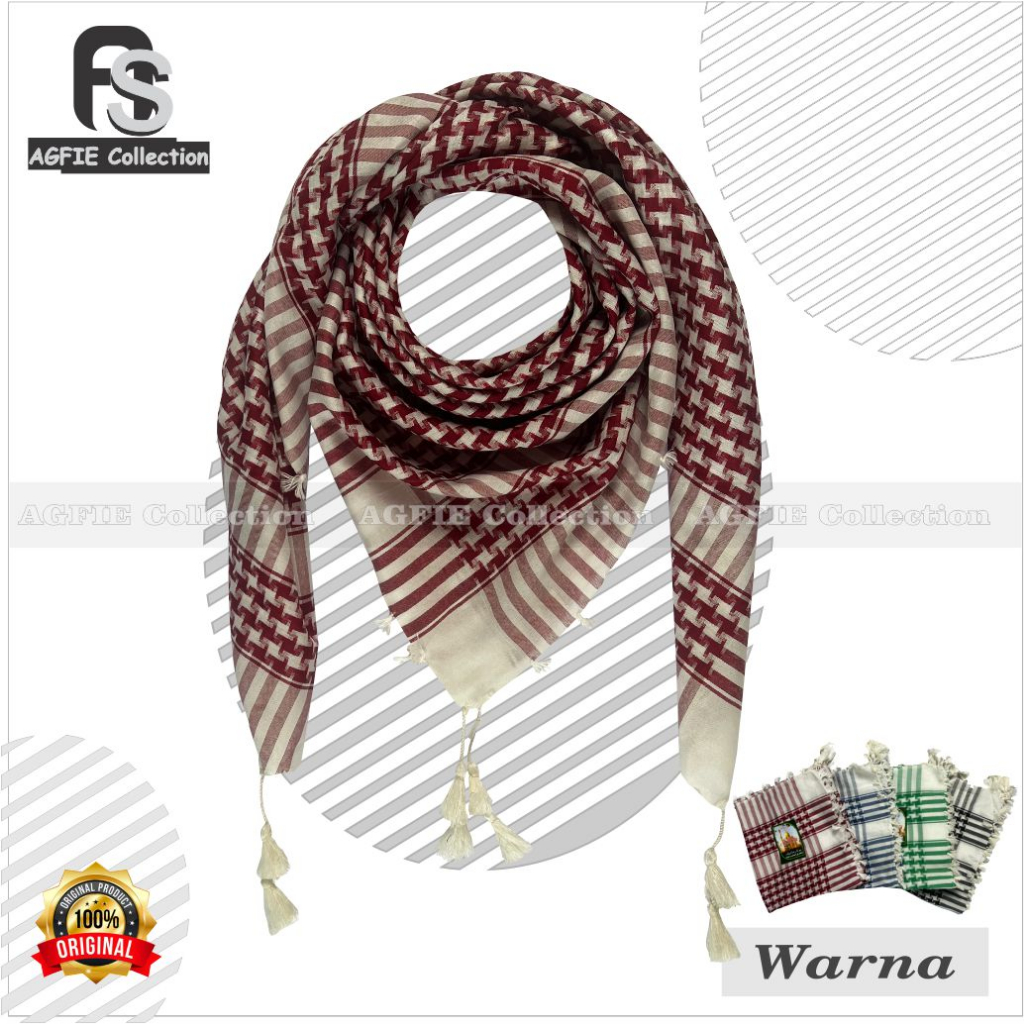 Almina TURBAN WITH CORN MOTIF PREMIUM HAJJ TURBAN | Shopee Malaysia