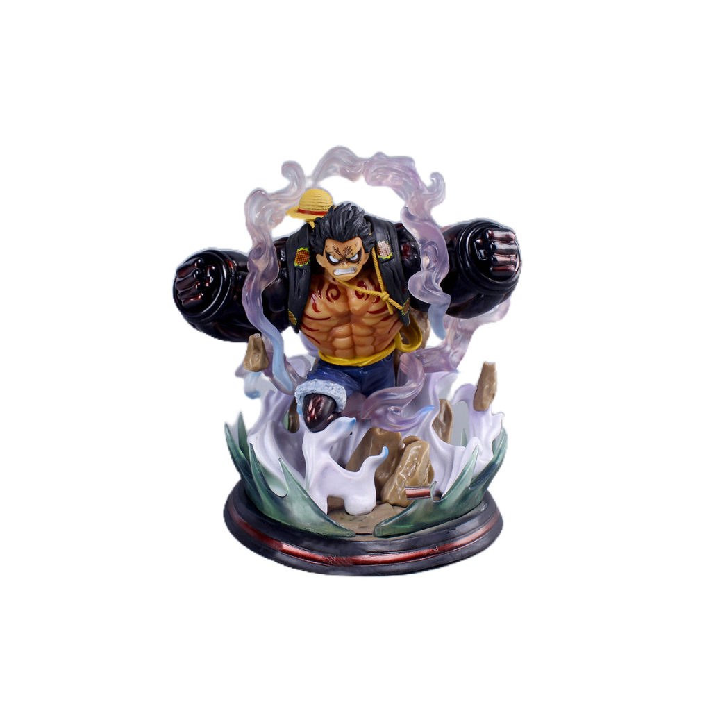 Action figure One Piece Luffy Large Hand Model Series Iron Fist Luffy ...