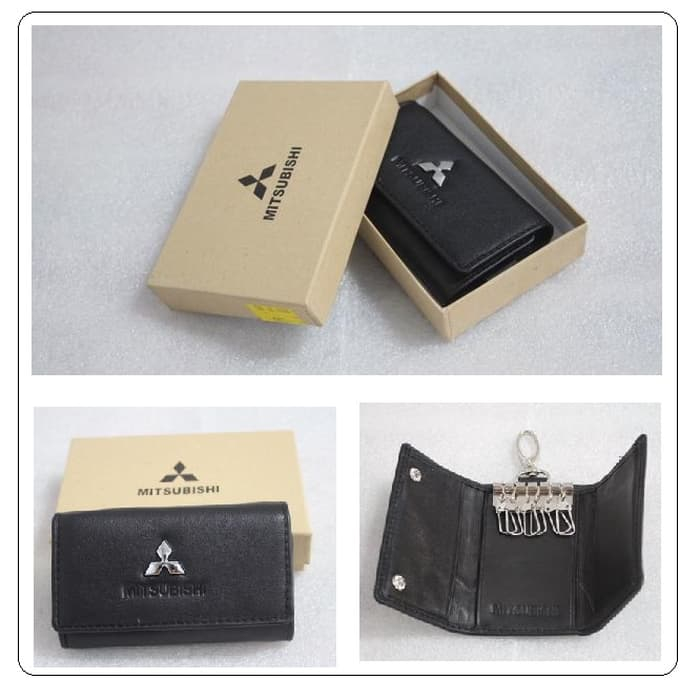 HITAM GANTUNGAN Mitsubishi STNK Wallet Holder for Mitsubishi Motorcycle ...