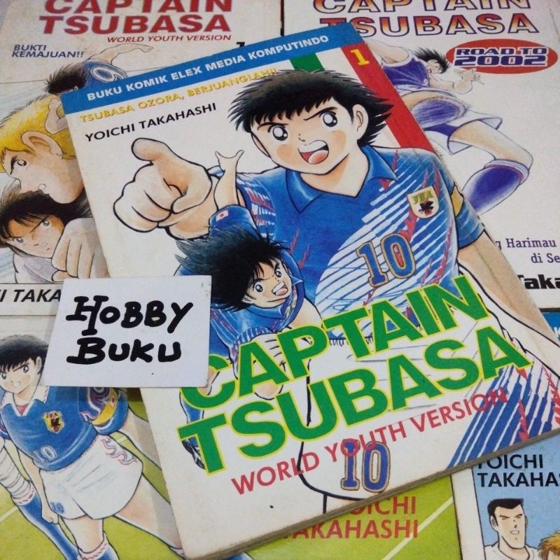 Captain Tsubasa Comic Draw | Shopee Malaysia