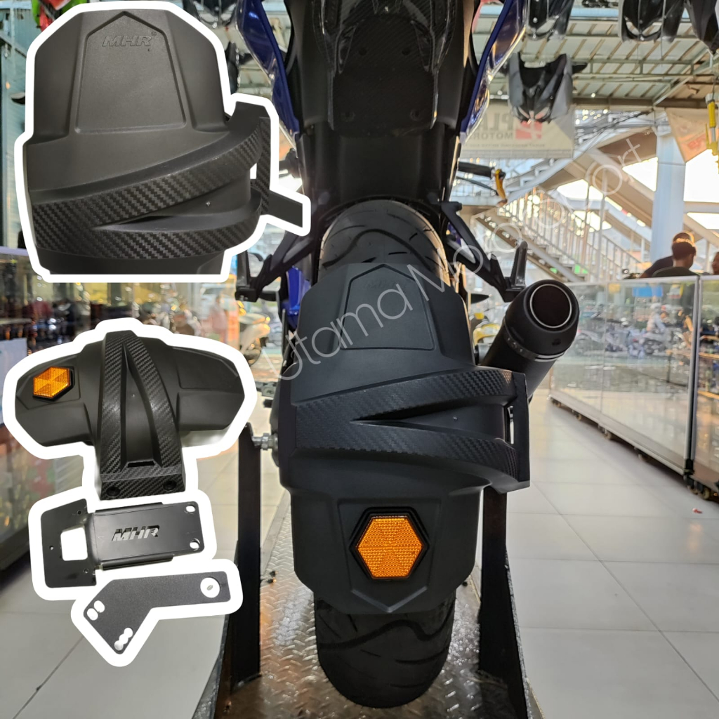 Mudguard Mudgad Universal R15/R25/MT15/MT25/CBR150/Cbr250/VIXION/CBR150 ...