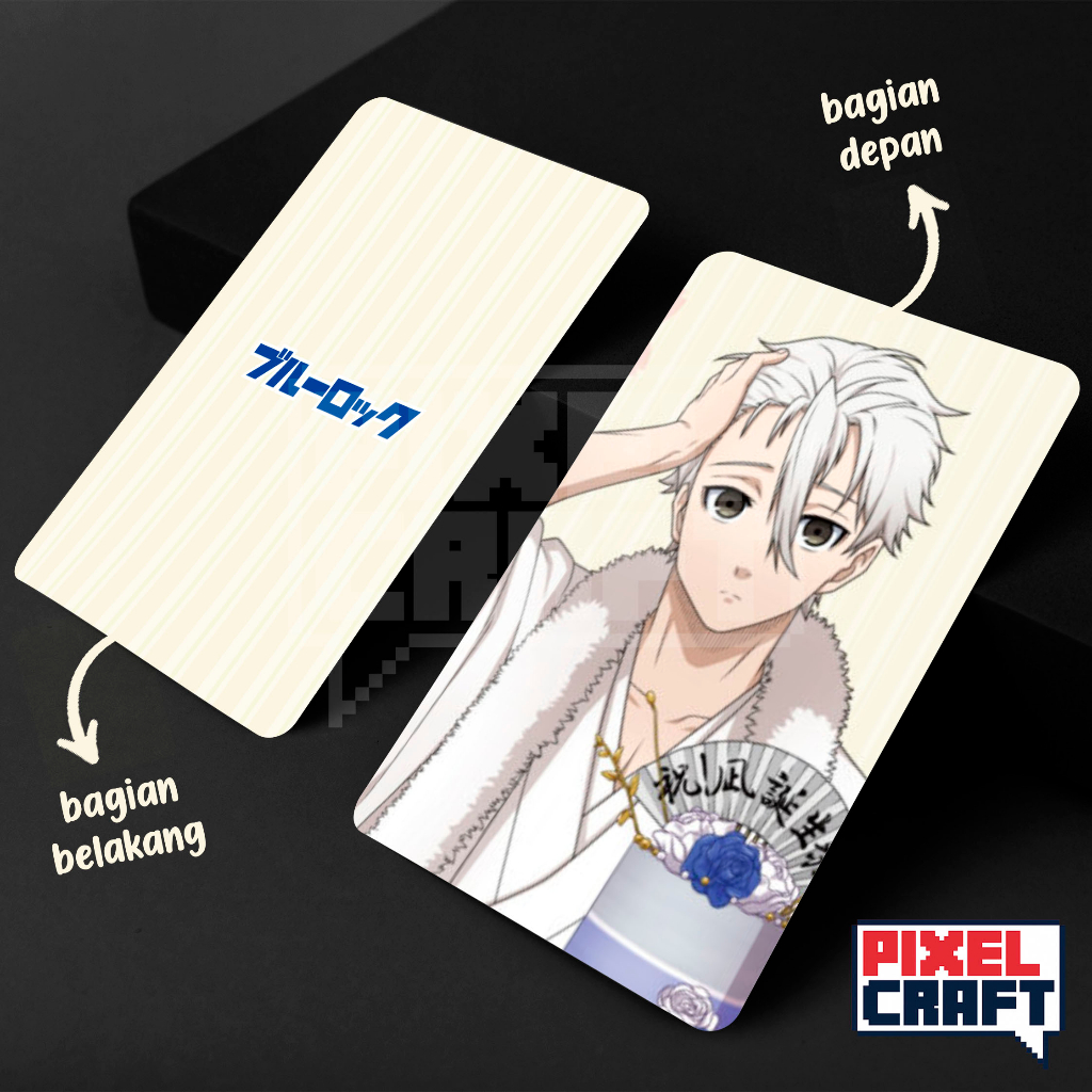Blue LOCK Anime Character Photocard (Onsen Ver) | Shopee Malaysia