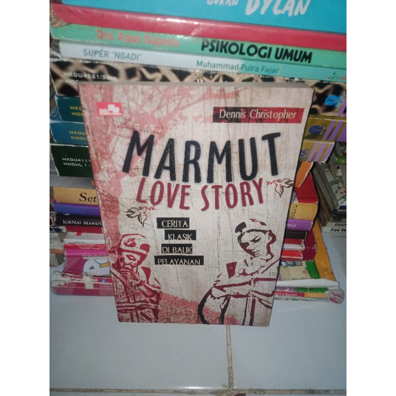 Original Book Of Marmot LOVE STORY Classic STORY Behind Service | Shopee Malaysia