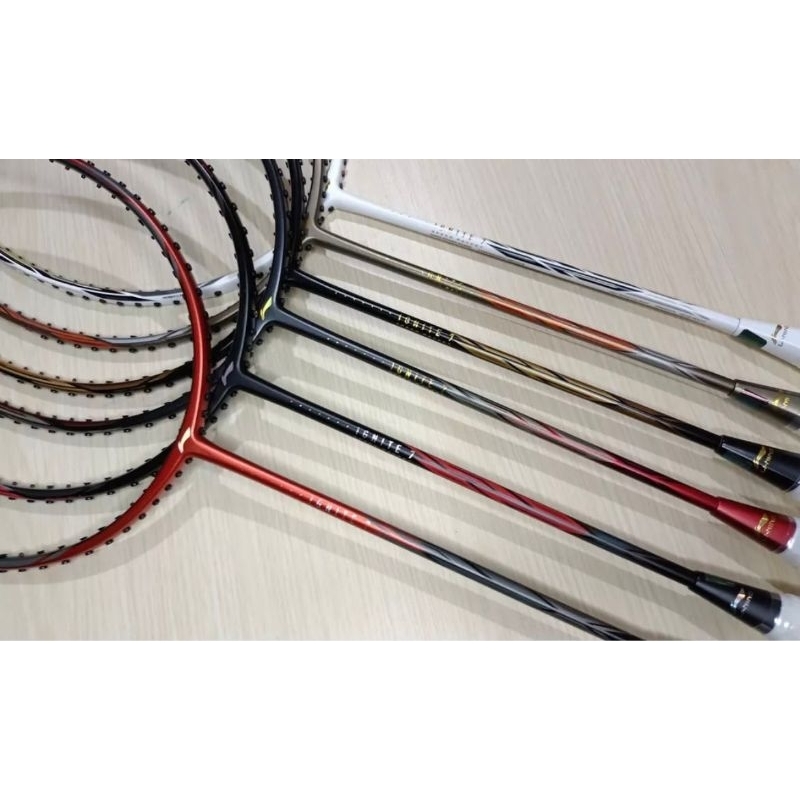 Lining IGNITE 7 ORIGINAL PACKAGE RACKETS | Shopee Malaysia