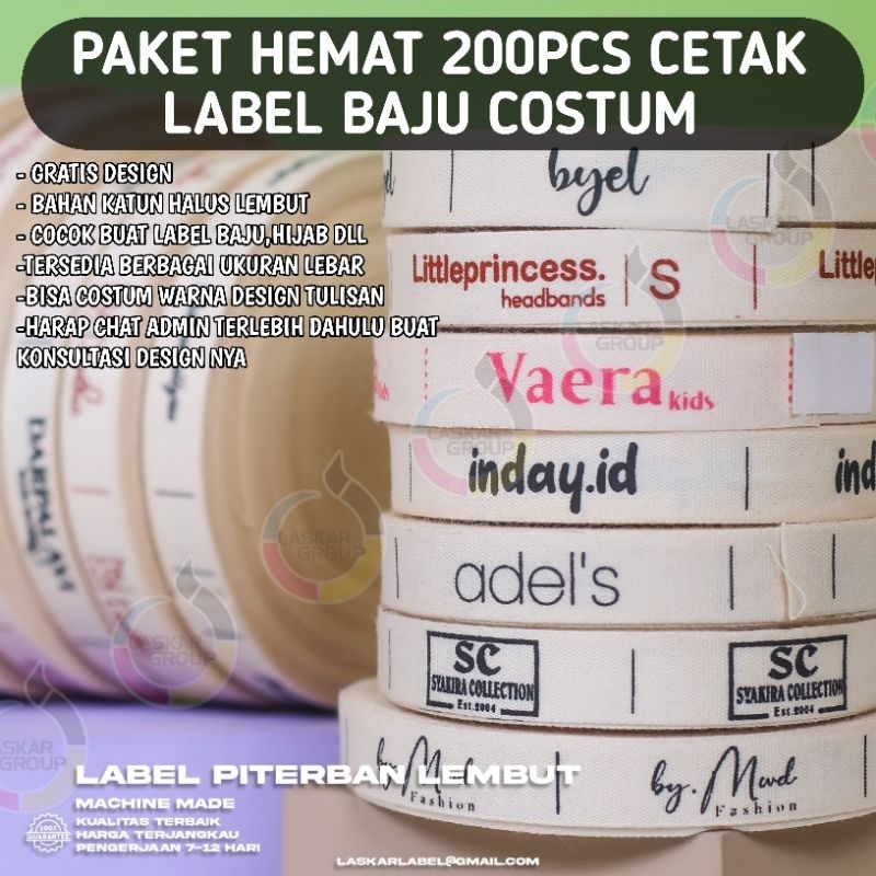 KATUN Cotton Labels Custom Clothes Labels Name Labels Own Name Labels ...