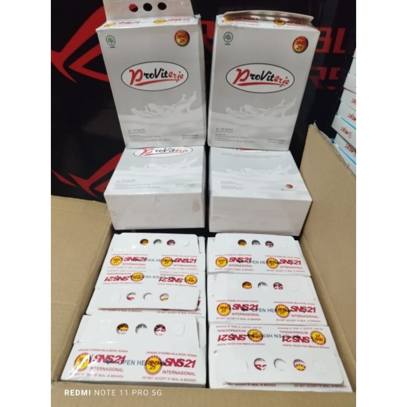 Provit Goat Milk Plus Royal Jelly (ProvitErje) Etawa Contains 50 Scht ...