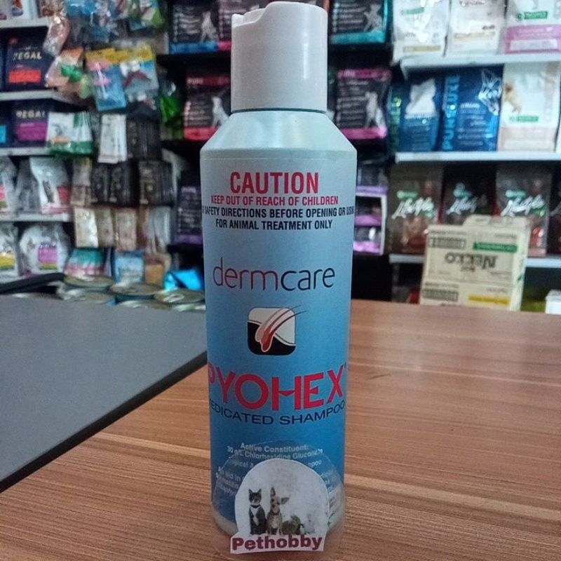 Dermcare Pyohex Medicated Shampoo Mushroom Shampoo 250ml | Shopee Malaysia