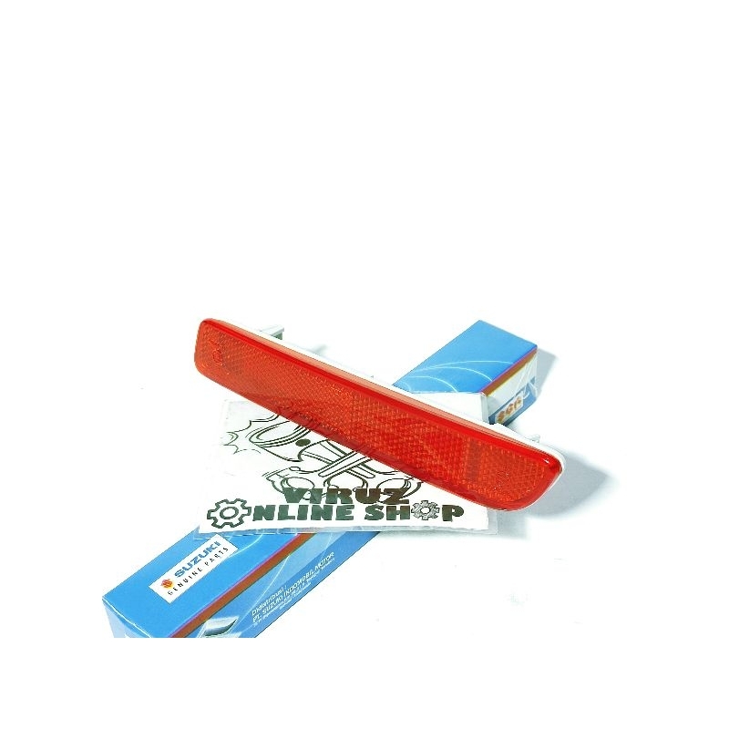 MATA CAT EYE REAR BUMPER BUMPER REFLECTORS FOR SUZUKI SPLASH ERTIGA SX4 ...