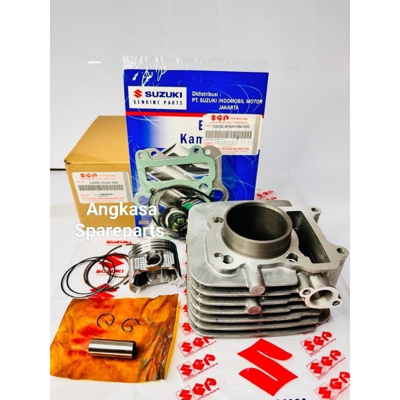 Seher Block + Topset STD Shogun 125 Sp / 125 FD / Shogun 125 R / Arashi ...