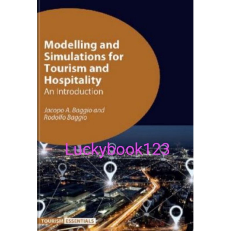 Modeling and Simulations book for Tourism and Hospitality | Shopee Malaysia