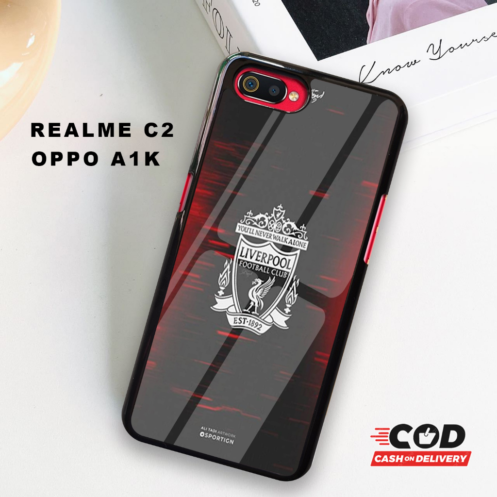 Case Hp REALME C2/OPPO A1K - Case Liverpool - Casing Hp REALME C2/OPPO ...