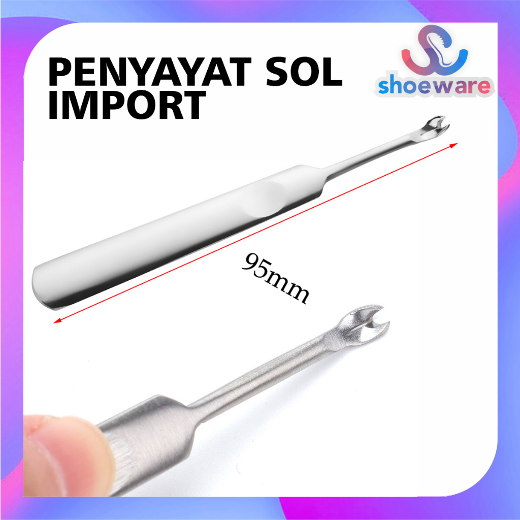 Full STEEL SHOE SOLE DIGGING TOOL | Shopee Malaysia
