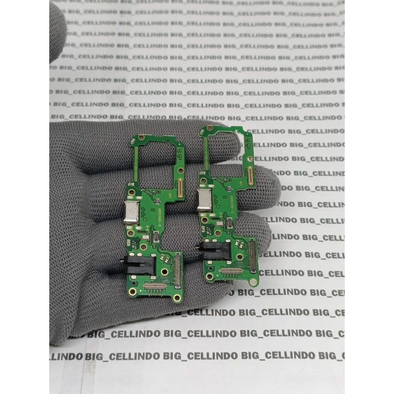 Oppo RENO 4F PCB BOARD CONNECTOR CONNECTOR CONECTOR USB CAS CHARGER ...
