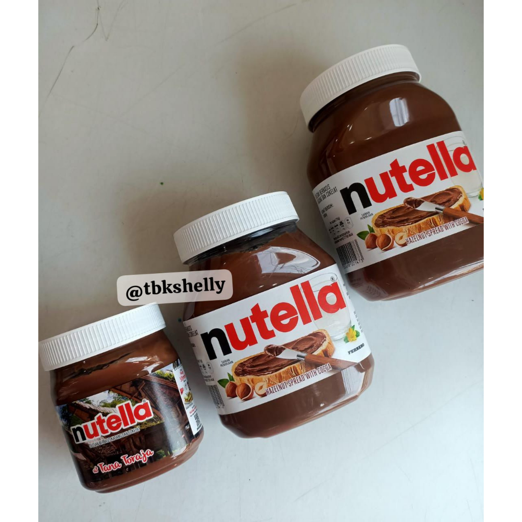 Nutella 1KG/680GR/350GR | Shopee Malaysia