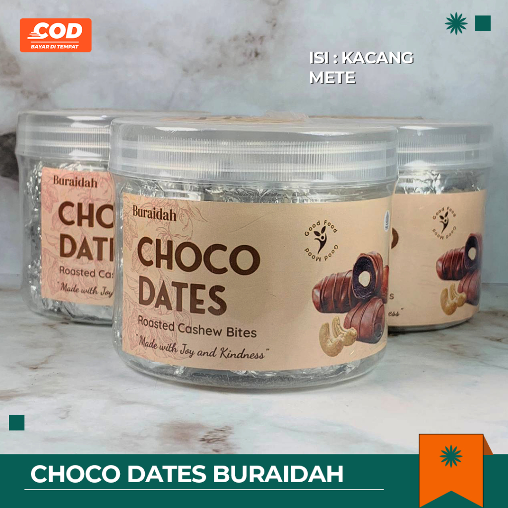 Chocolate DATES CHOCO DATES PREMIUM ORIGINAL BURAIDAH HAMPERS | Shopee ...