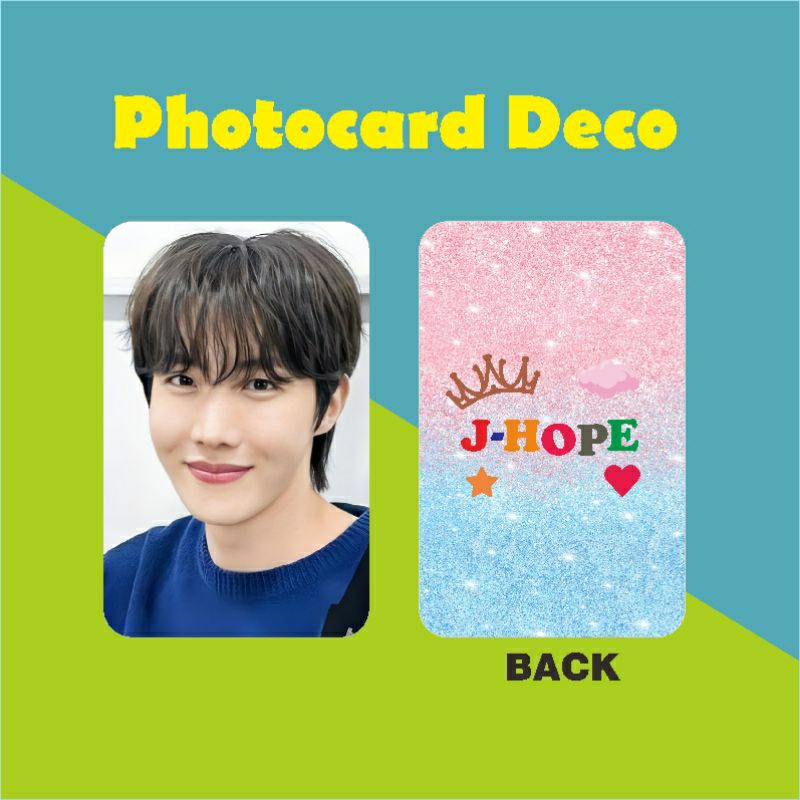 Laminated Jhope Photocard | Shopee Malaysia
