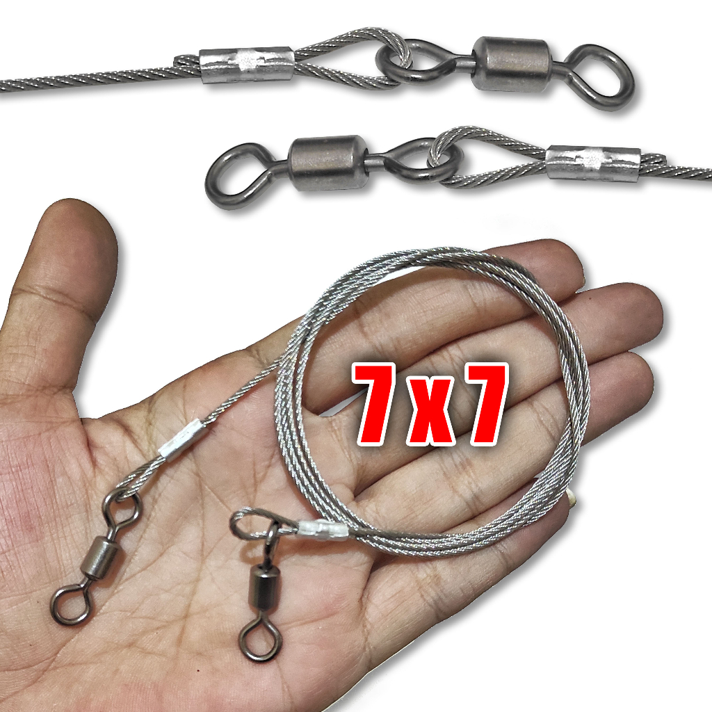 Ready To Use Anti Sharp Tooth Wire Sling For Fishing Fishing Fishing ...