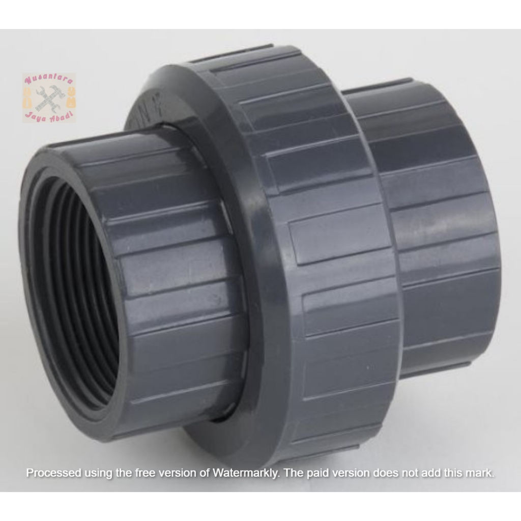 Pvc WATERMUR/UNION SOCKET/Pipe Connection | Shopee Malaysia