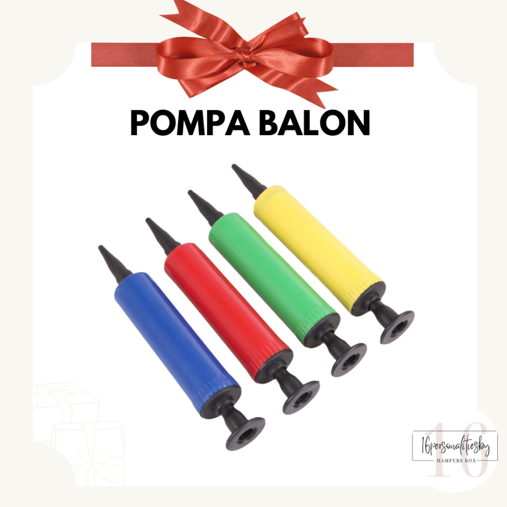 Manual Hand Balloon Pump/Air Inflatable Balloon Pump Swimming Tire ...