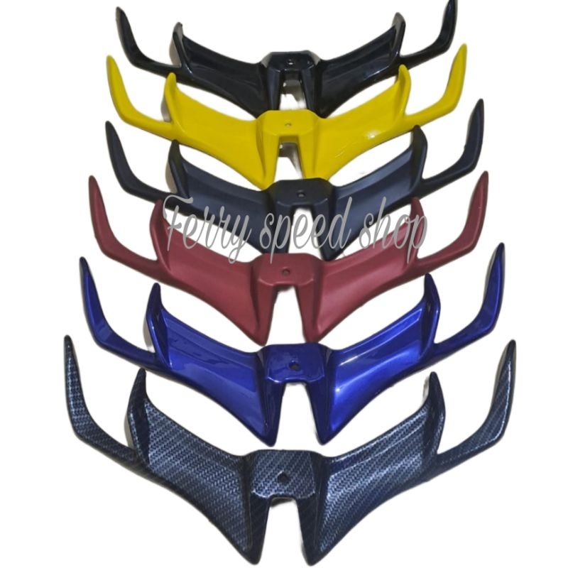 Wingled Winglet R15 new v3/Winglet carbon R15 new v3/abs Plastic ...