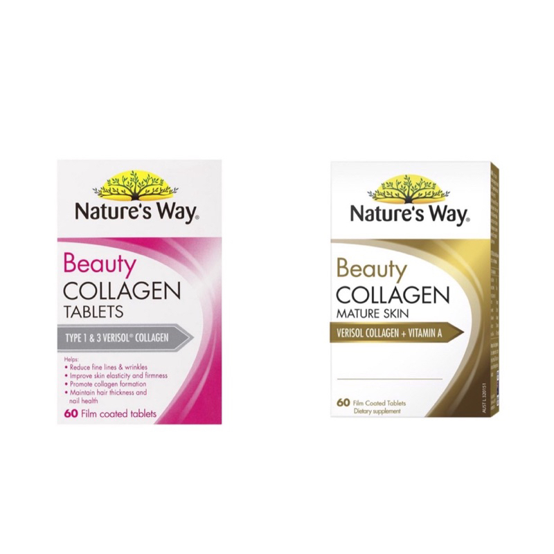 Nature's WAY BEAUTY COLLAGEN 30 TABLETS / 60 TABLETS | Shopee Malaysia